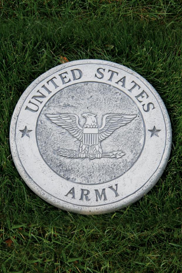 10" Round Stone- Army | DSLD Land Management Aquascapes