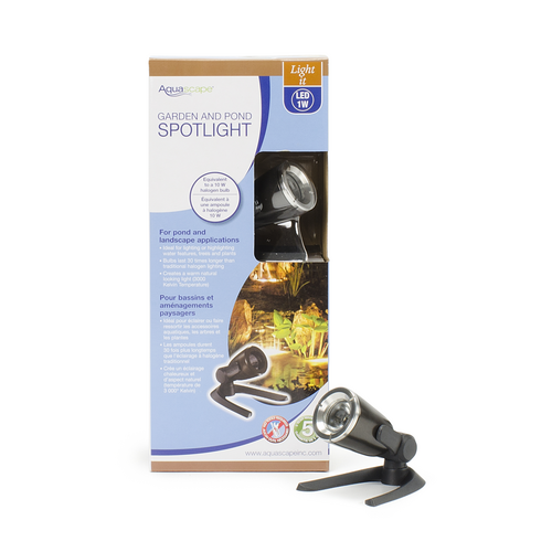 Aquascape 1-Watt LED Pond and Landscape Spotlight | DSLD Land ...