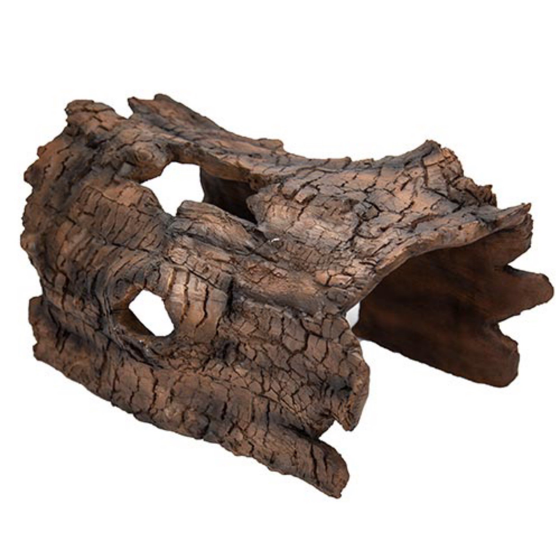 Aquascape Faux Log Fish Cave | DSLD Land Management Aquascapes